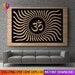 Om Wall Decor Laser-cut DXF File for Glowforge and CNC Machines Aum ...