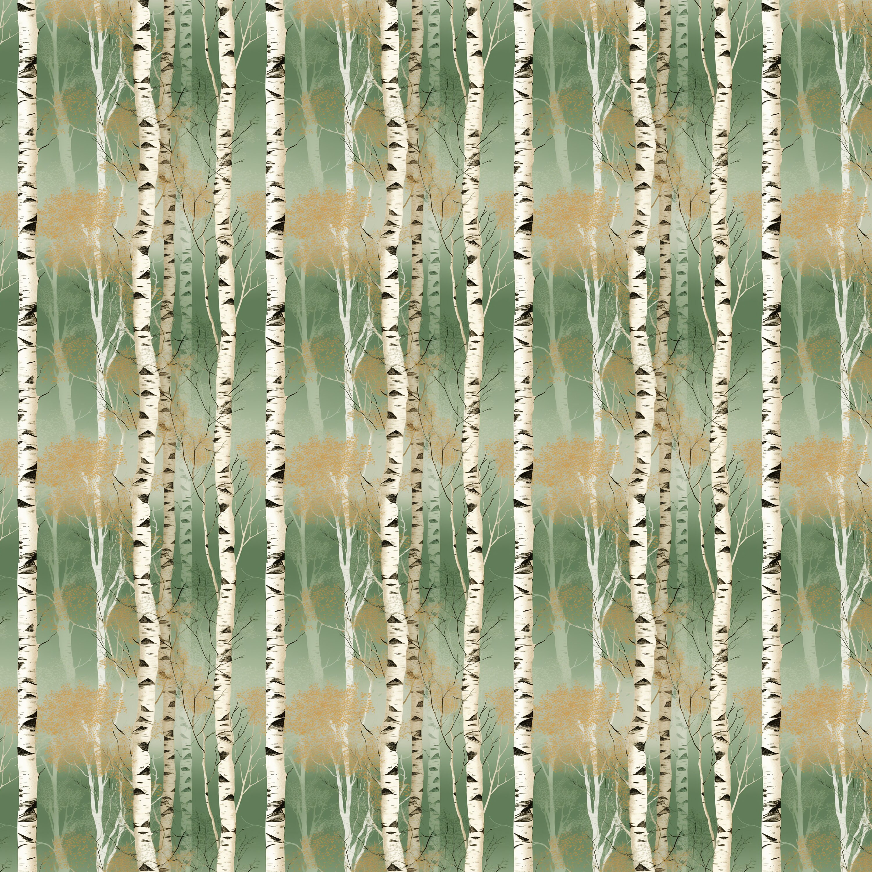 Trees Tree Patterns Pine Trees Palm Trees Birch Trees - Etsy