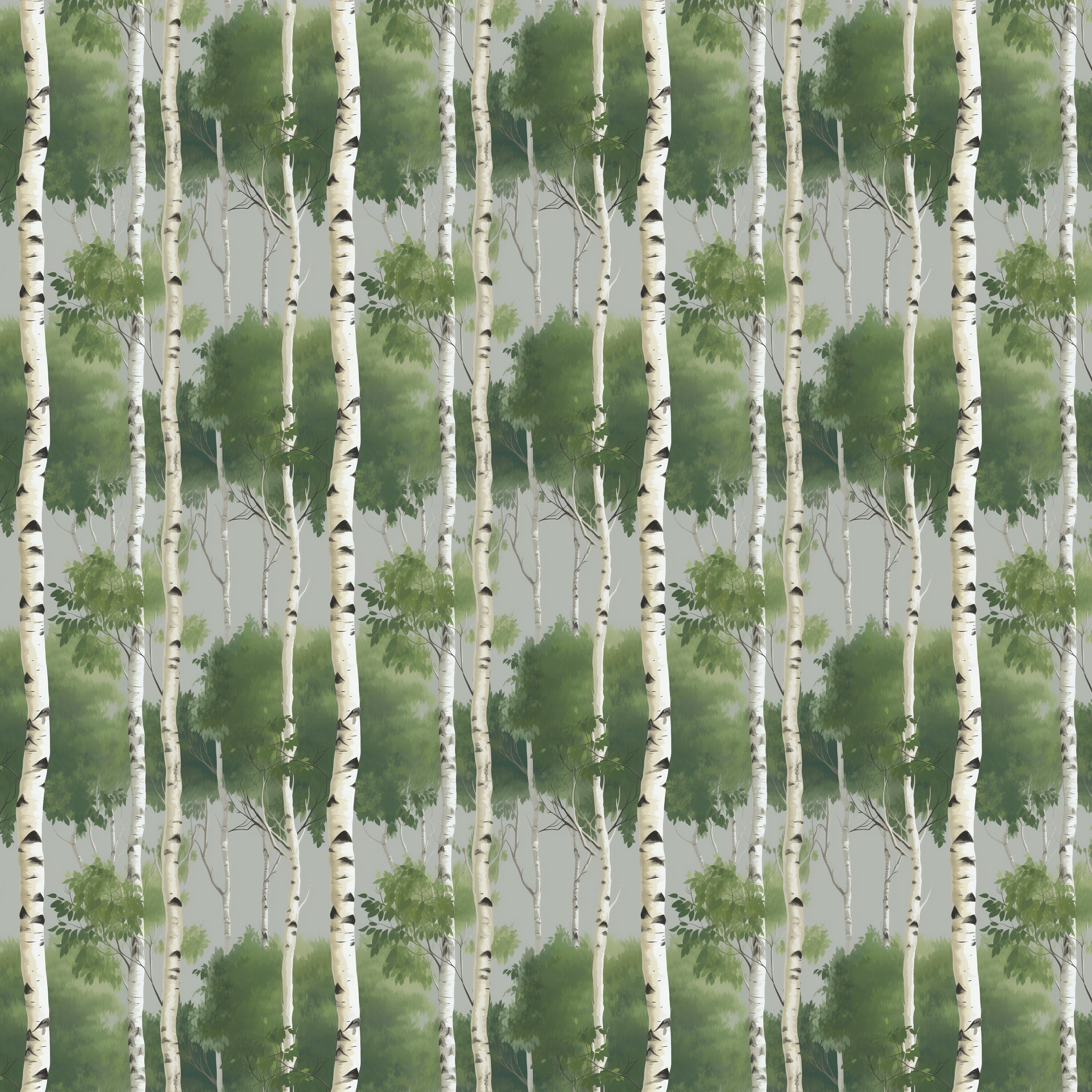 Trees Tree Patterns Pine Trees Palm Trees Birch Trees - Etsy