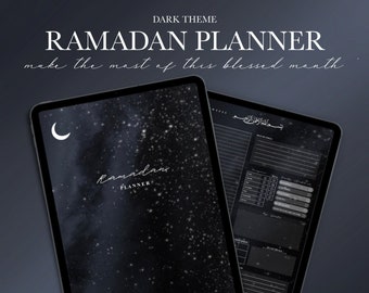 2024 Ramadan Planner, Digital Ramadan Planner, Ramadan Planner, Ramadan ...