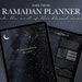2025 Ramadan Planner, Digital Ramadan Planner, Ramadan Planner, Ramadan ...