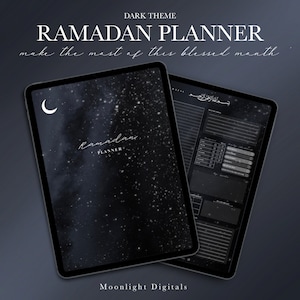 2024 Ramadan Planner, Digital Ramadan Planner, Ramadan Planner, Ramadan ...
