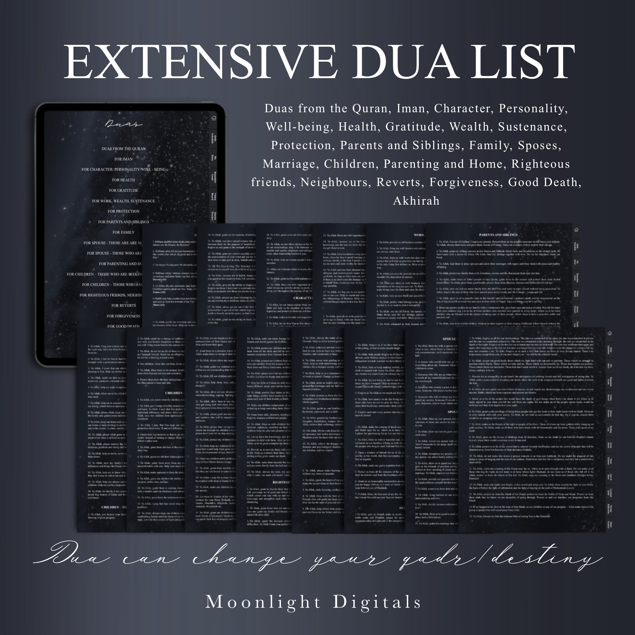 2025 Ramadan Planner, Digital Ramadan Planner, Ramadan Planner, Ramadan ...