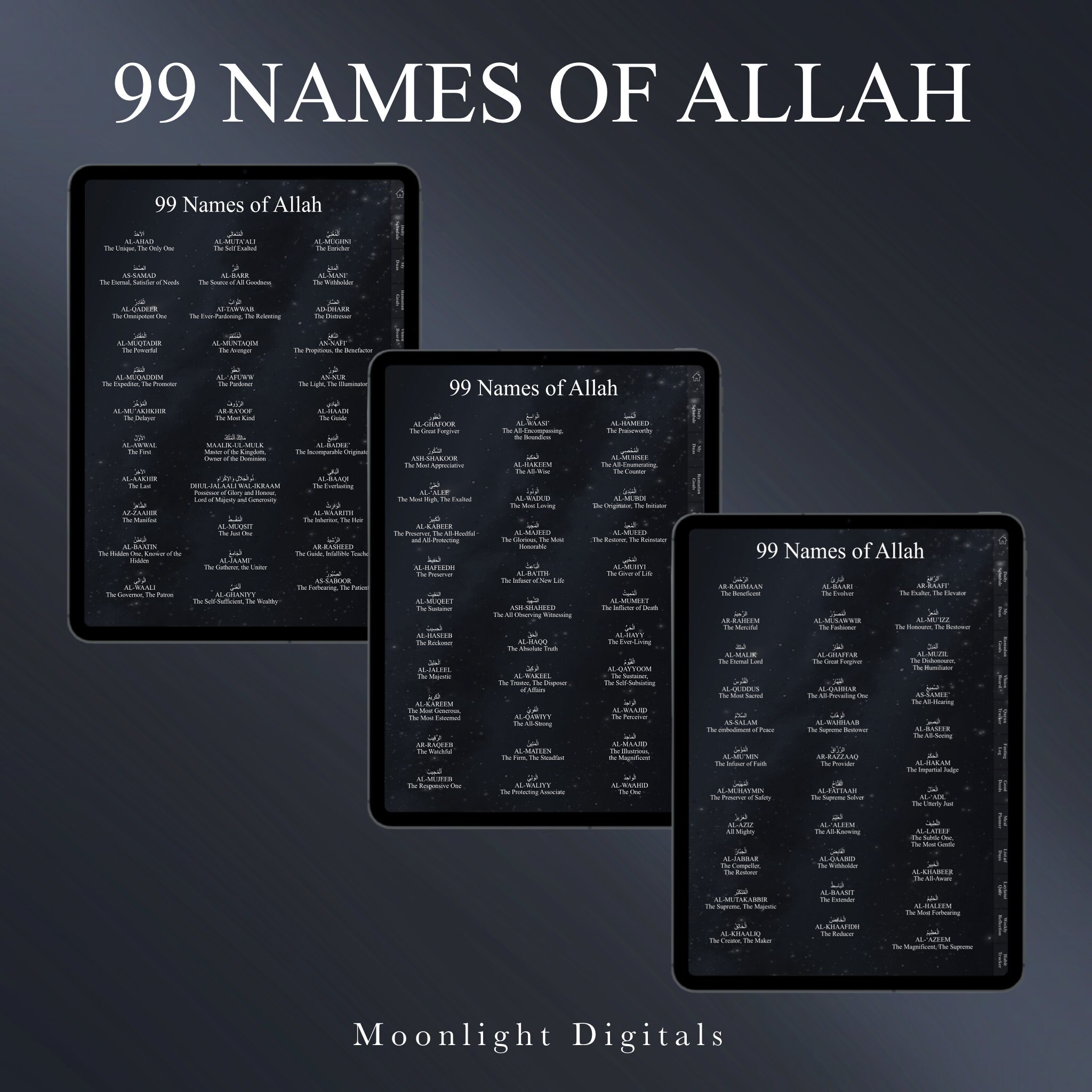 2025 Ramadan Planner, Digital Ramadan Planner, Ramadan Planner, Ramadan ...