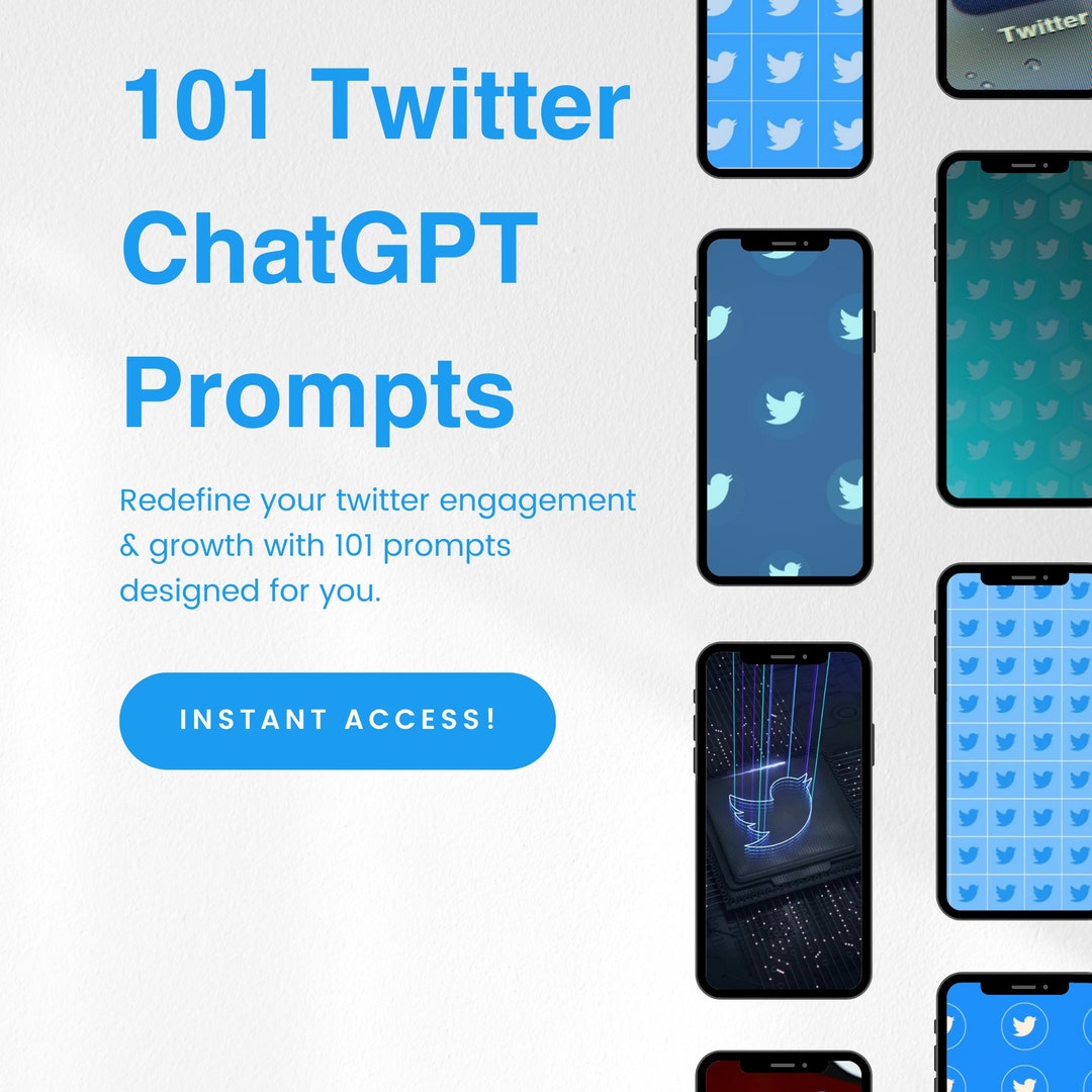 101 Twitter Chatgpt Prompts | Ideas Generator | A Chatgpt-generated ...