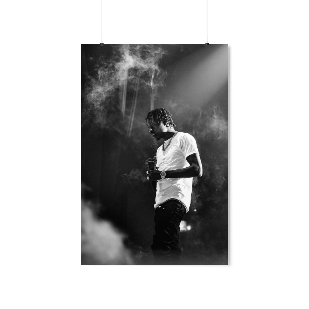 Lil Tjay Premium Matte Vertical Posters - Etsy