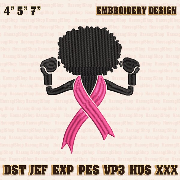 Cancer Embroidery - Etsy