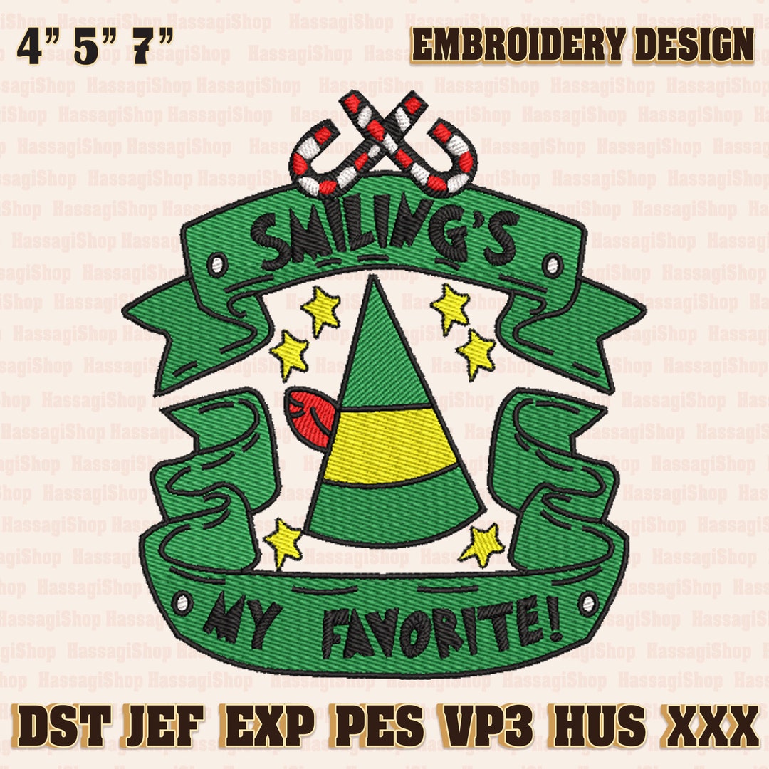 Christmas Elf Embroidery Machine Design Believe in Santa - Etsy