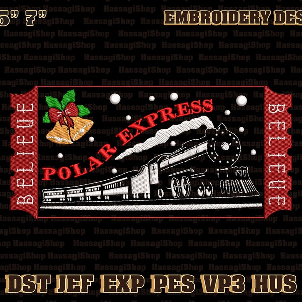 The Polar Express - Etsy
