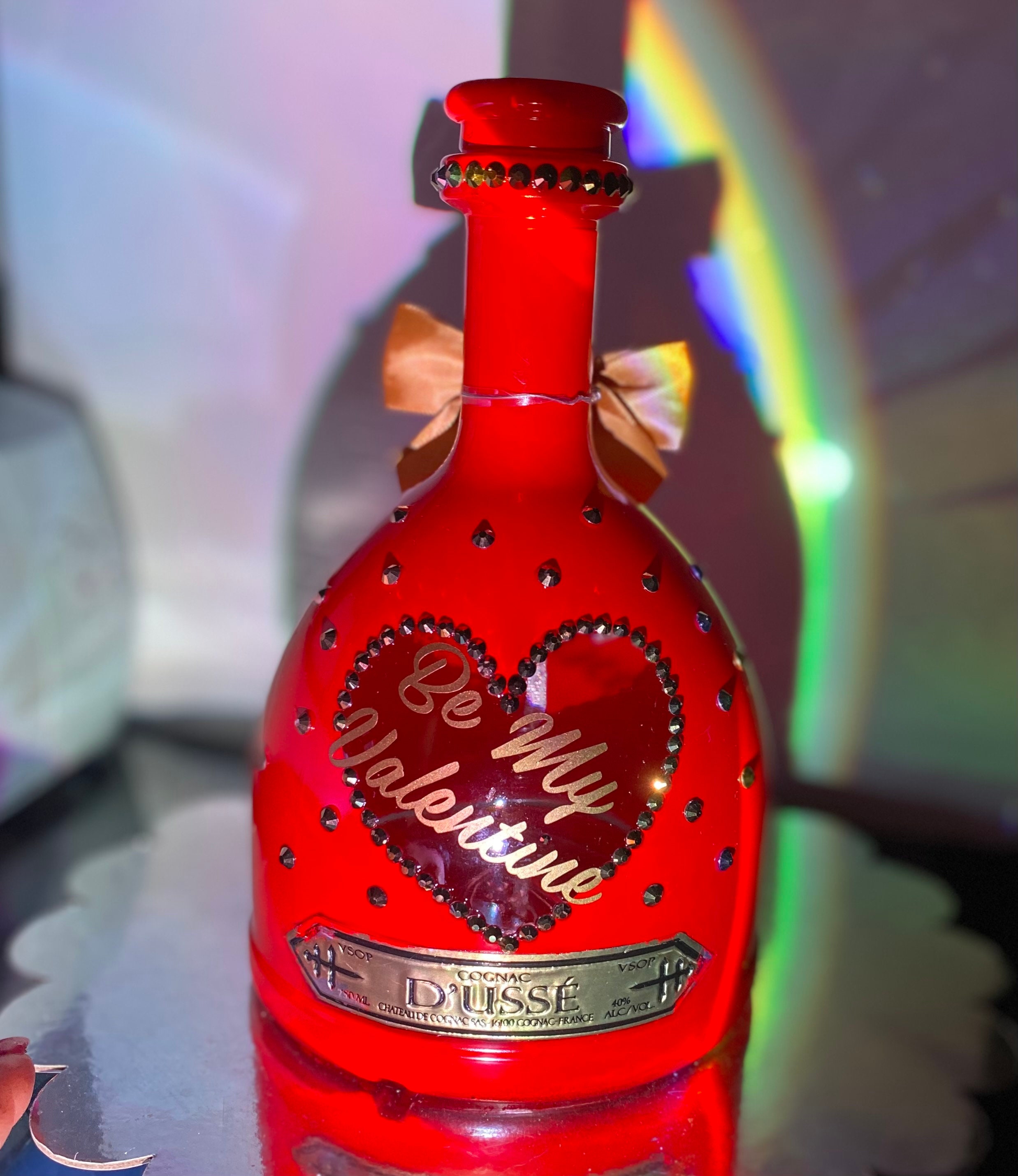 Dusse in Love Red Bling Bottle empty - Etsy