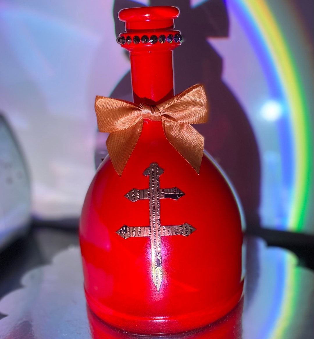 Dusse in Love Red Bling Bottle empty - Etsy