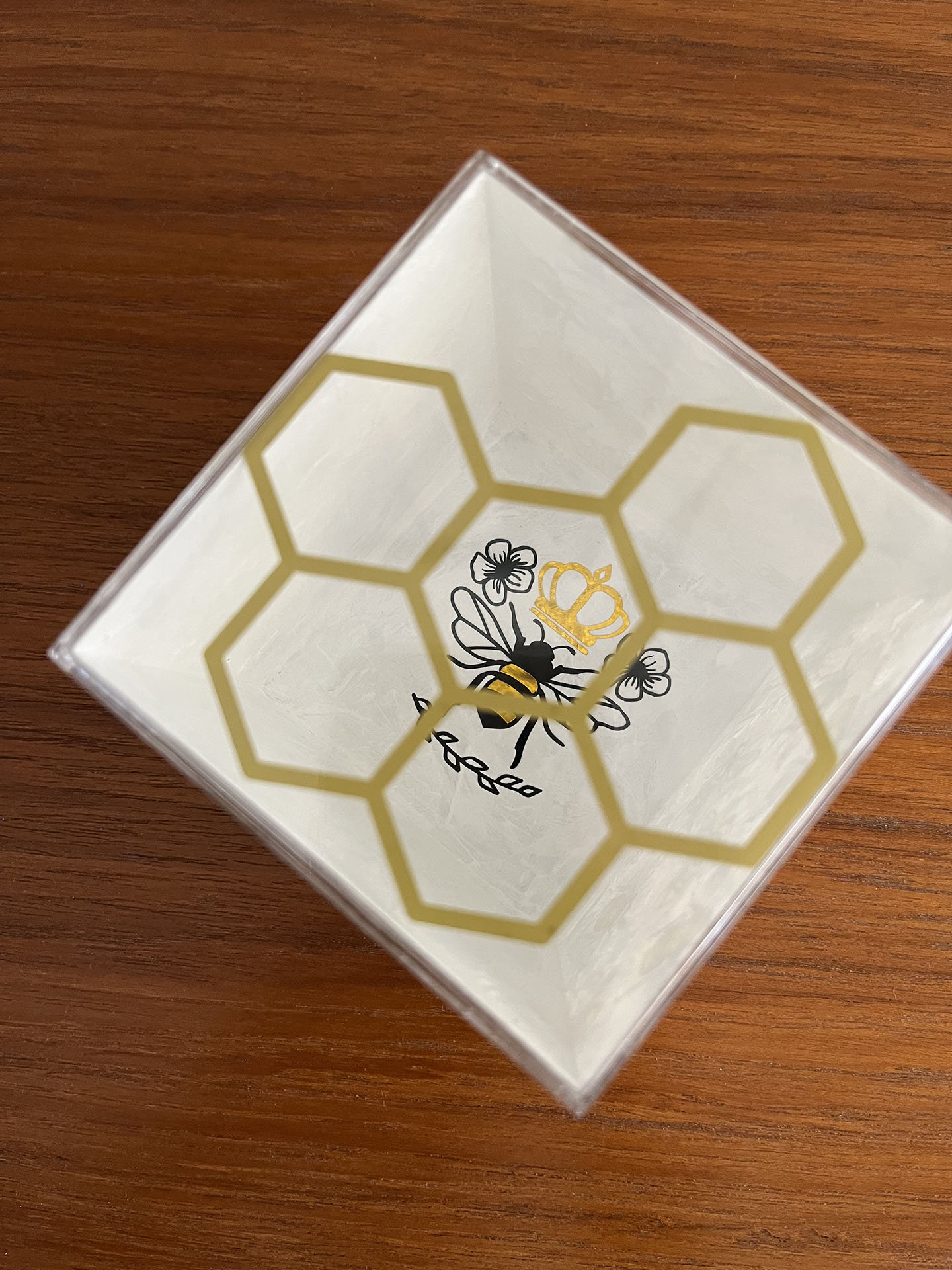 Queen Bee Box With Lid, 3 Inch Bee Box, Treasure Box - Etsy
