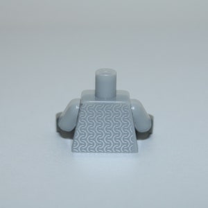 Medieval LEGO Chainmail Torso Custom Pad Printed - Etsy
