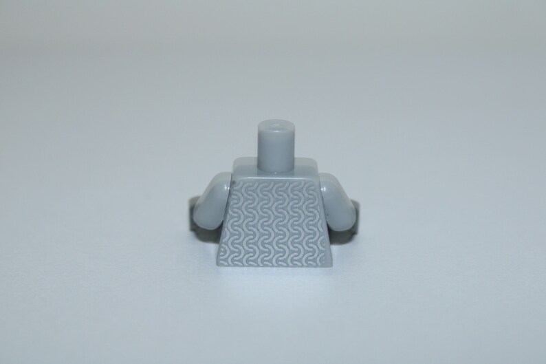 Medieval LEGO Chainmail Torso Custom Pad Printed - Etsy