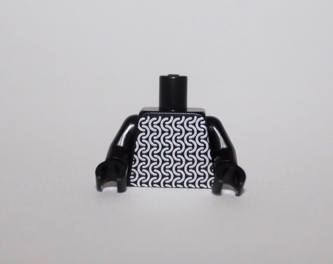 Medieval LEGO Chainmail Torso, Custom Pad Printed - Etsy