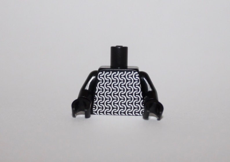 Medieval LEGO Chainmail Torso Custom Pad Printed - Etsy