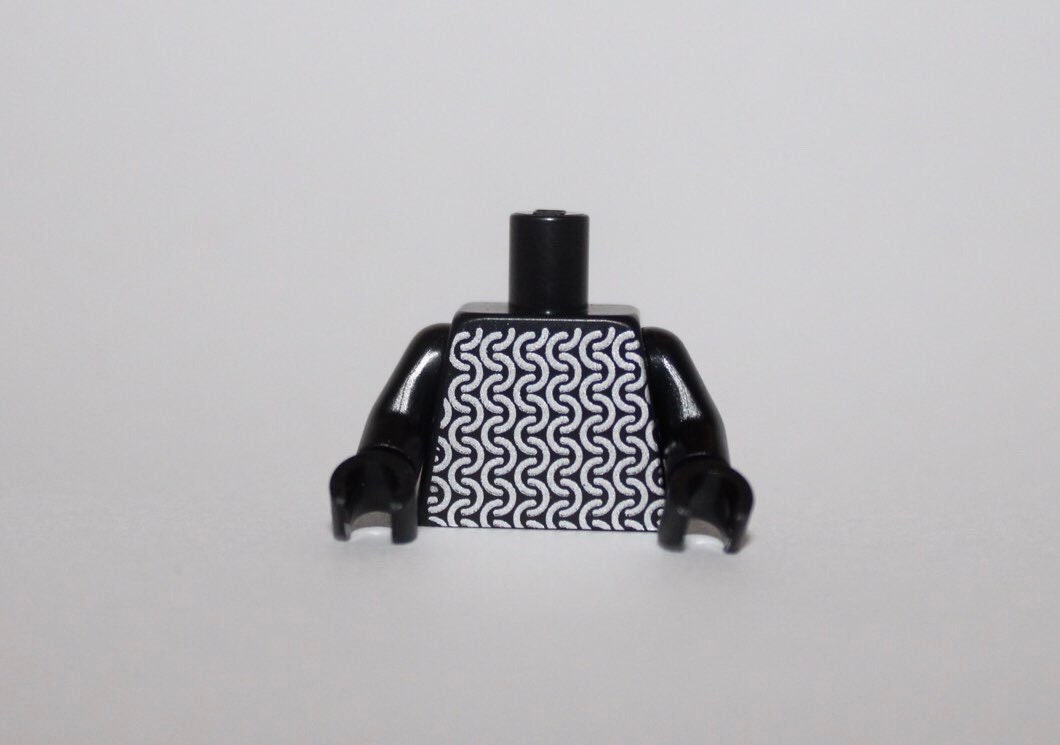 Medieval LEGO Chainmail Torso Custom Pad Printed - Etsy