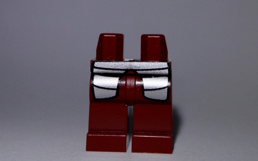 LEGO Medieval Armor Legs, Knight Tassets, Custom Pad Printed - Etsy