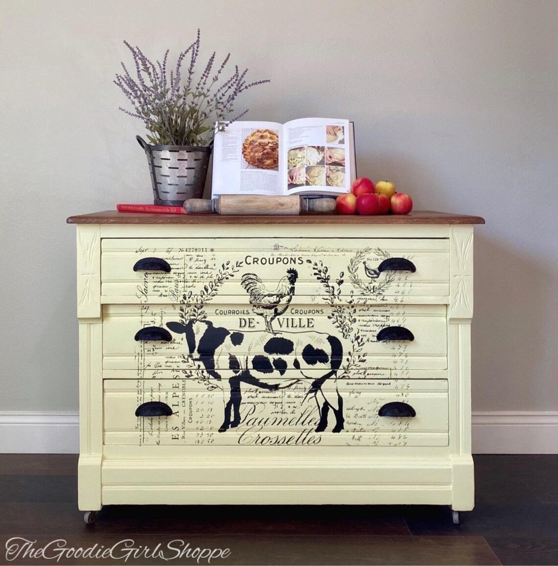 Farm Delights Decor Transfer Redesign With Prima - Etsy