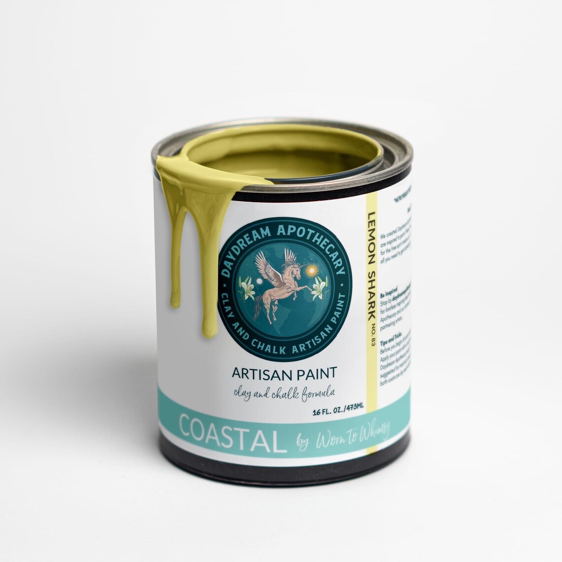 Daydream Apothecary Paint Coastal by Worn to Whimsy - Lemon Shark - Etsy