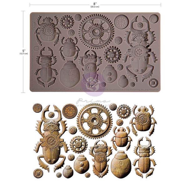 Steampunk Mold - Etsy
