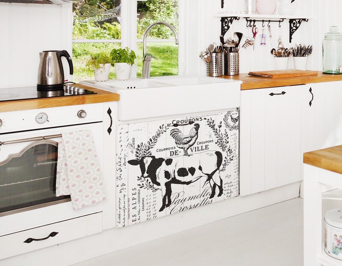 Farm Delights Decor Transfer Redesign With Prima - Etsy