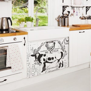 Farm Delights Decor Transfer Redesign With Prima - Etsy