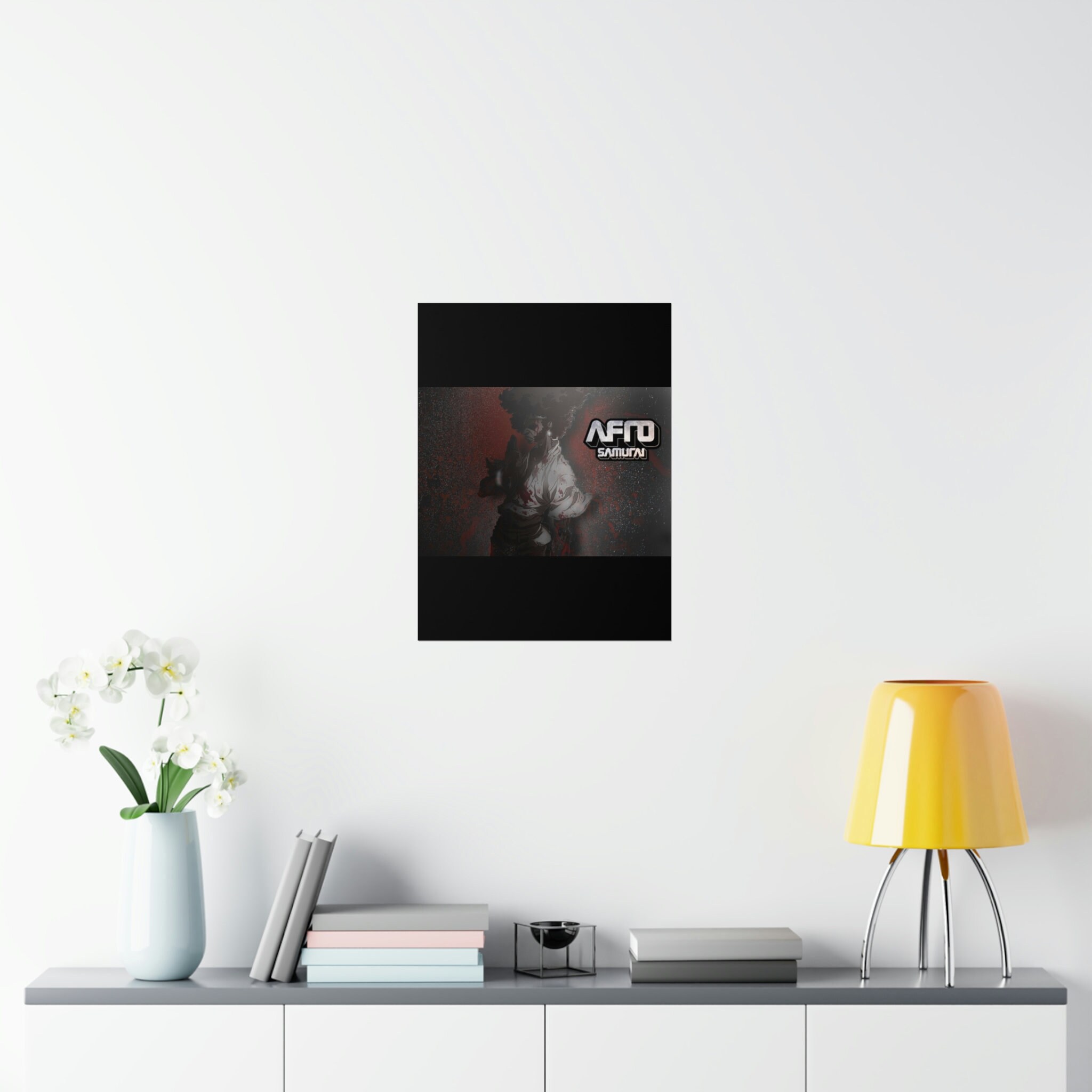 Afro Samurai Poster - Etsy