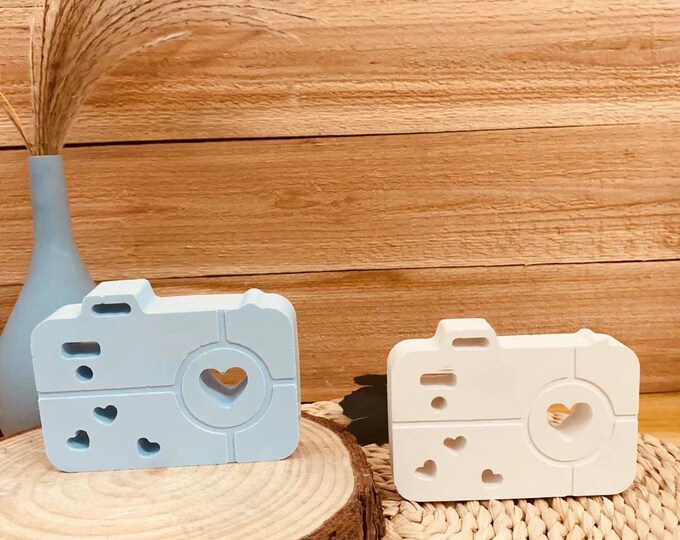 Camera Candle Photographer Gift, Photography Gift, Cool Candle, Holiday ...