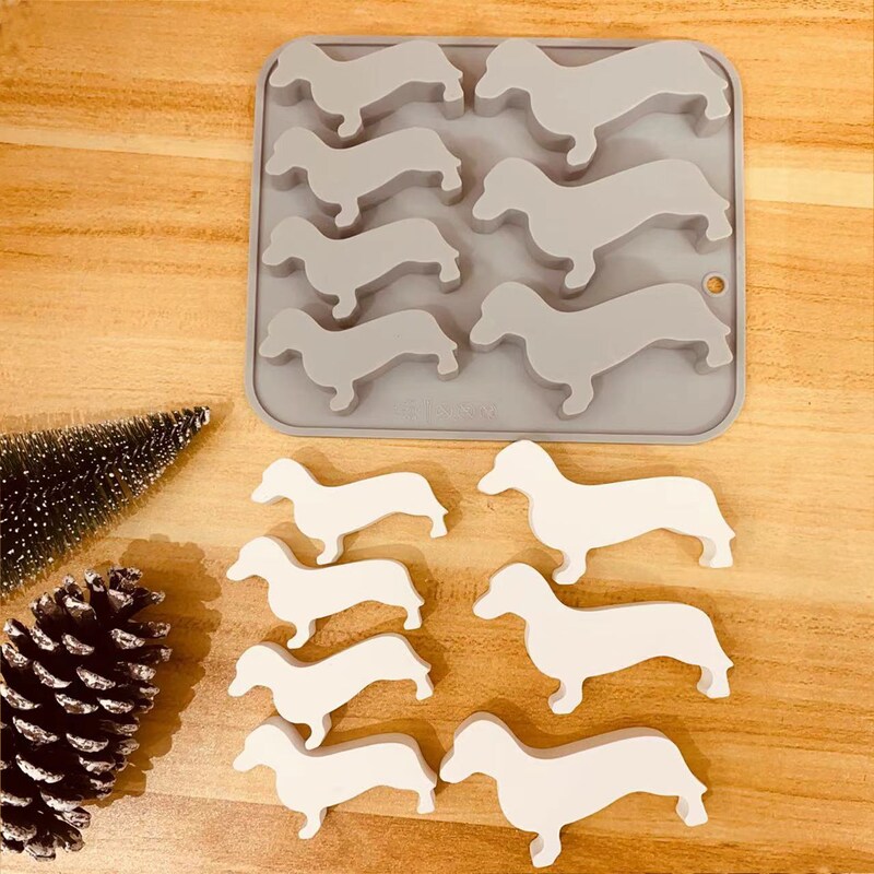 Silicone Mold Dog - Etsy