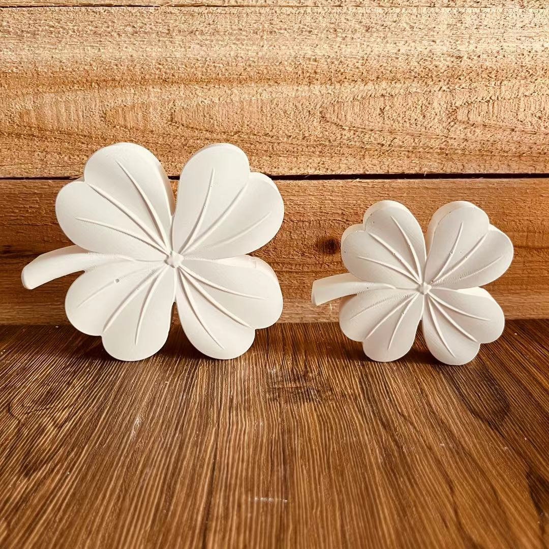 Silicone Molds Clover Leaf Casting Mold Clover Leaf Wedding Anniversary ...