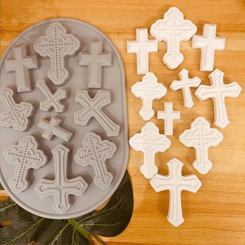 Silicone Cross Mold - Etsy