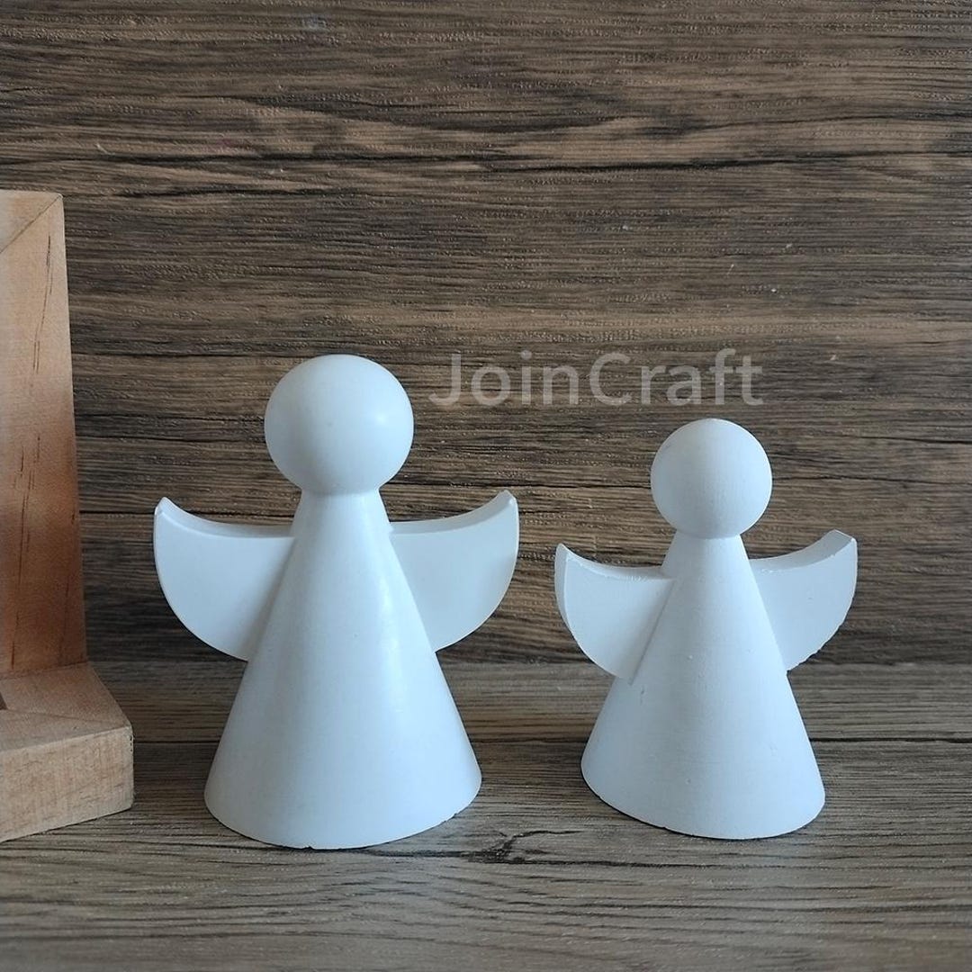 Silicone Molds Angel Casting Molds Angel With Wing Christmas Decoration ...