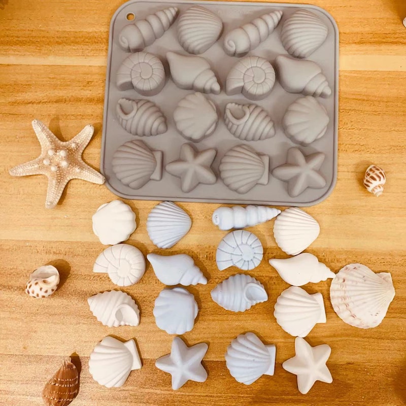 Sea Shell Mold - Etsy