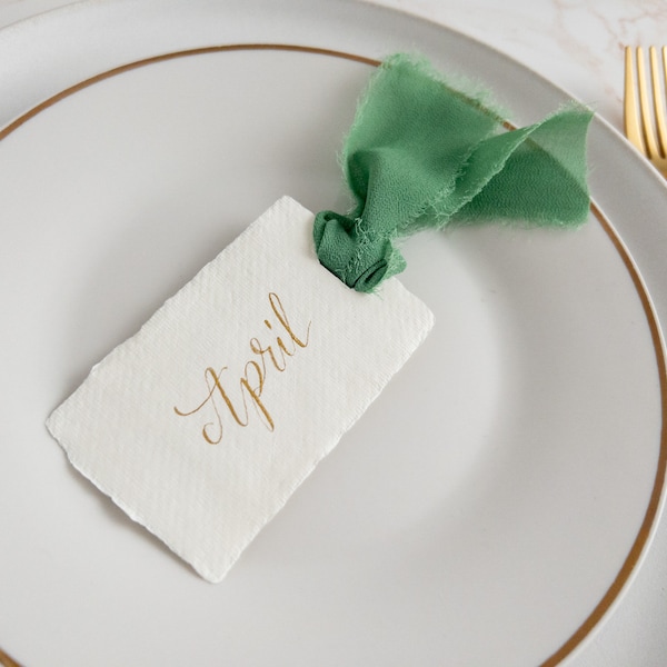 Dinner Place Cards - Etsy