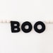 READY TO SHIP// Boo Garland, Boo Banner, Halloween Felt Ball Garland ...