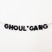 Ghoul Gang Felt Garland, Ghoul Gang Banner, Ghoul Gang Felt Ball ...