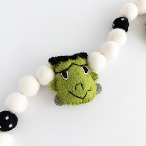 READY TO SHIP// Monster Mash Felt Ball Garland, Monster Mash Banner ...