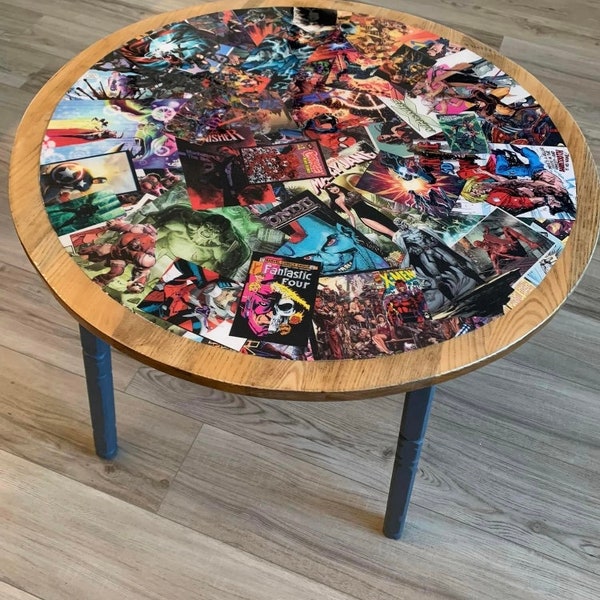 Comic Collage - Etsy