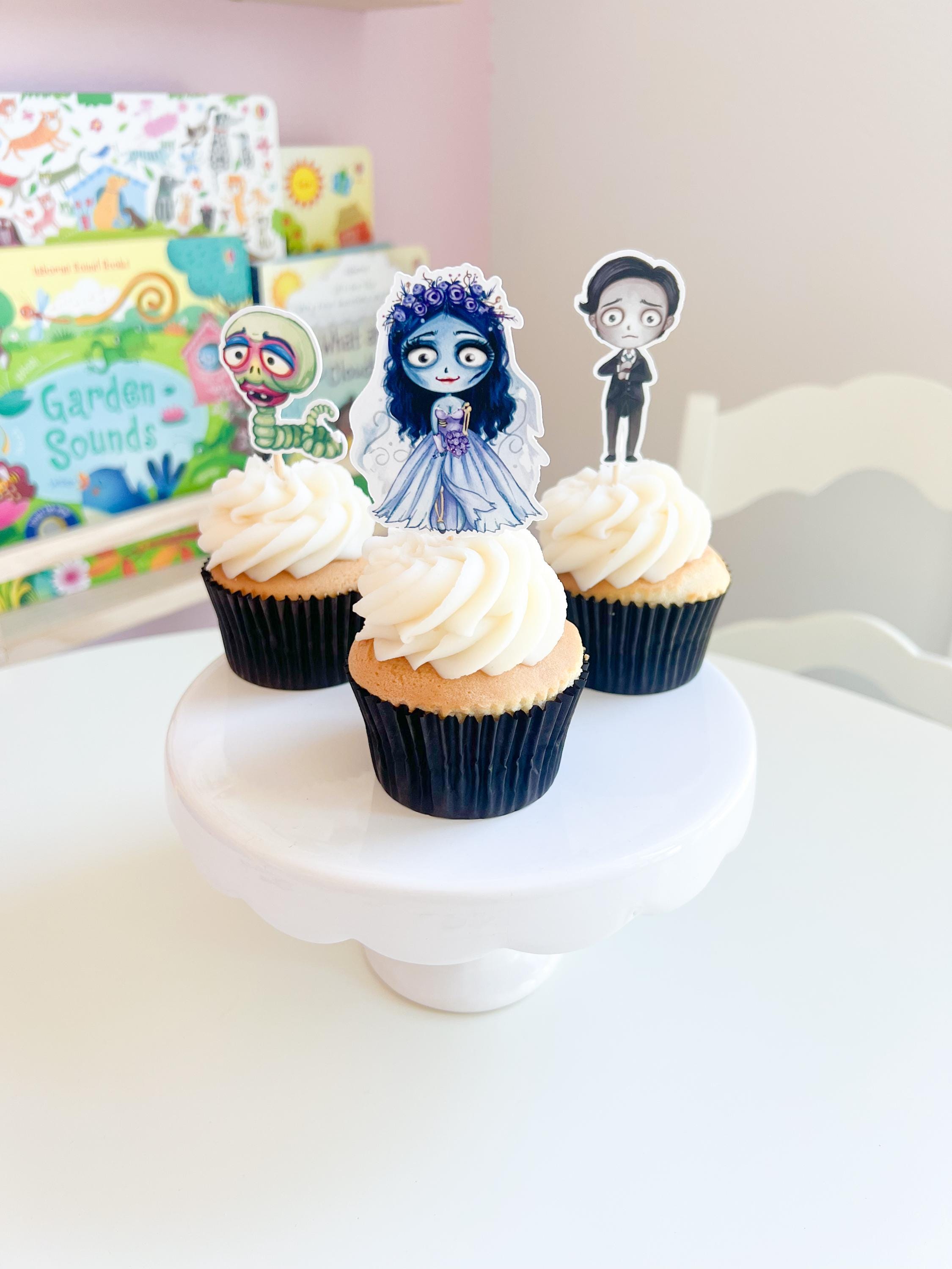 Corpse Bride Cake Topper