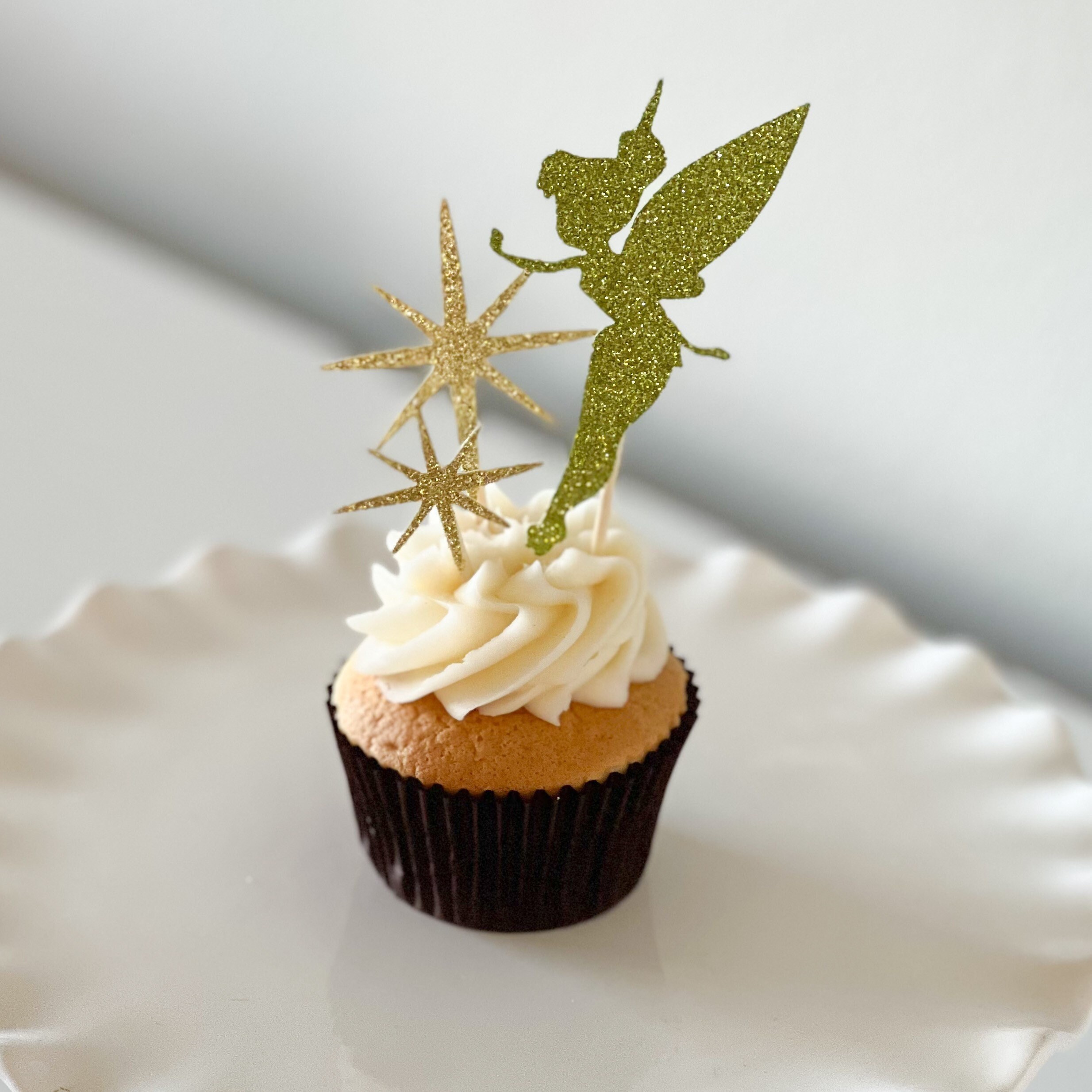 Tinkerbell Cupcake Topper