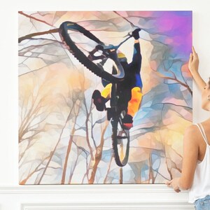 Instant Download Printable, 3 Set of Downhill Mountain Biking Jumps ...