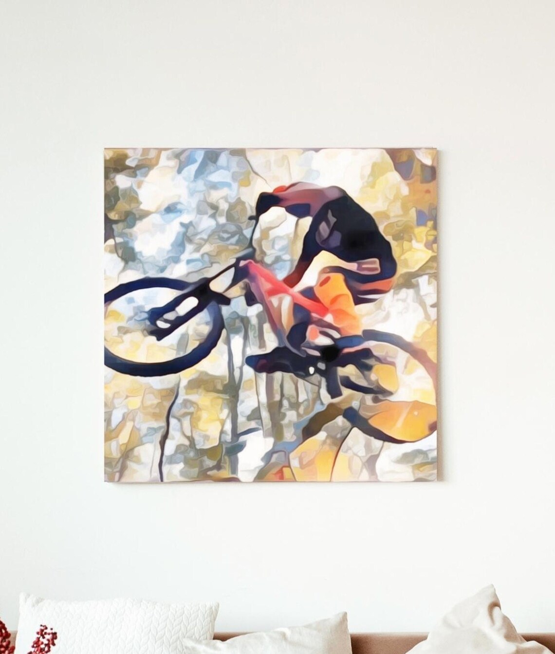 Instant Download Printable, 3 Set of Downhill Mountain Biking Jumps ...