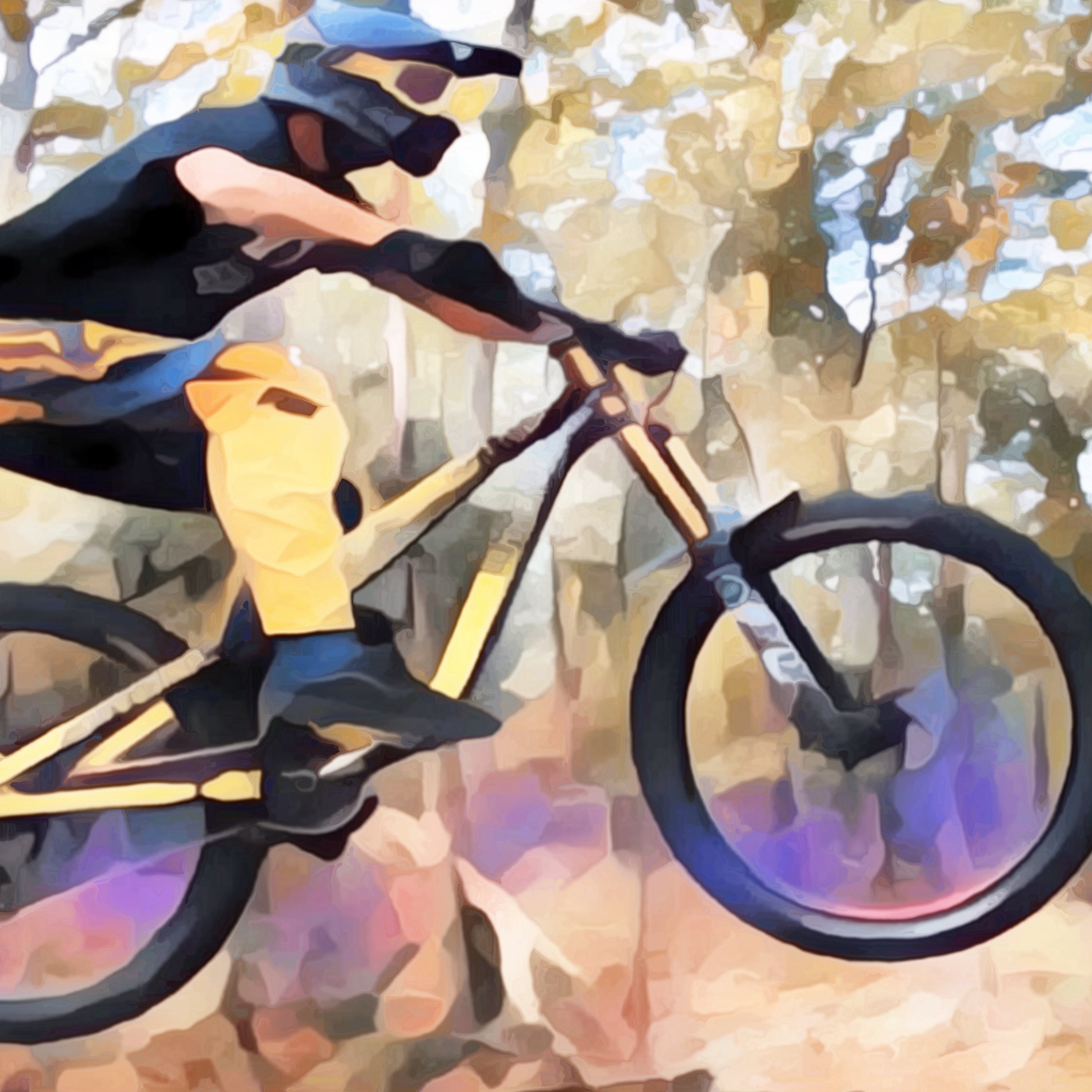 Instant Download Printable, 3 Set of Downhill Mountain Biking Jumps ...