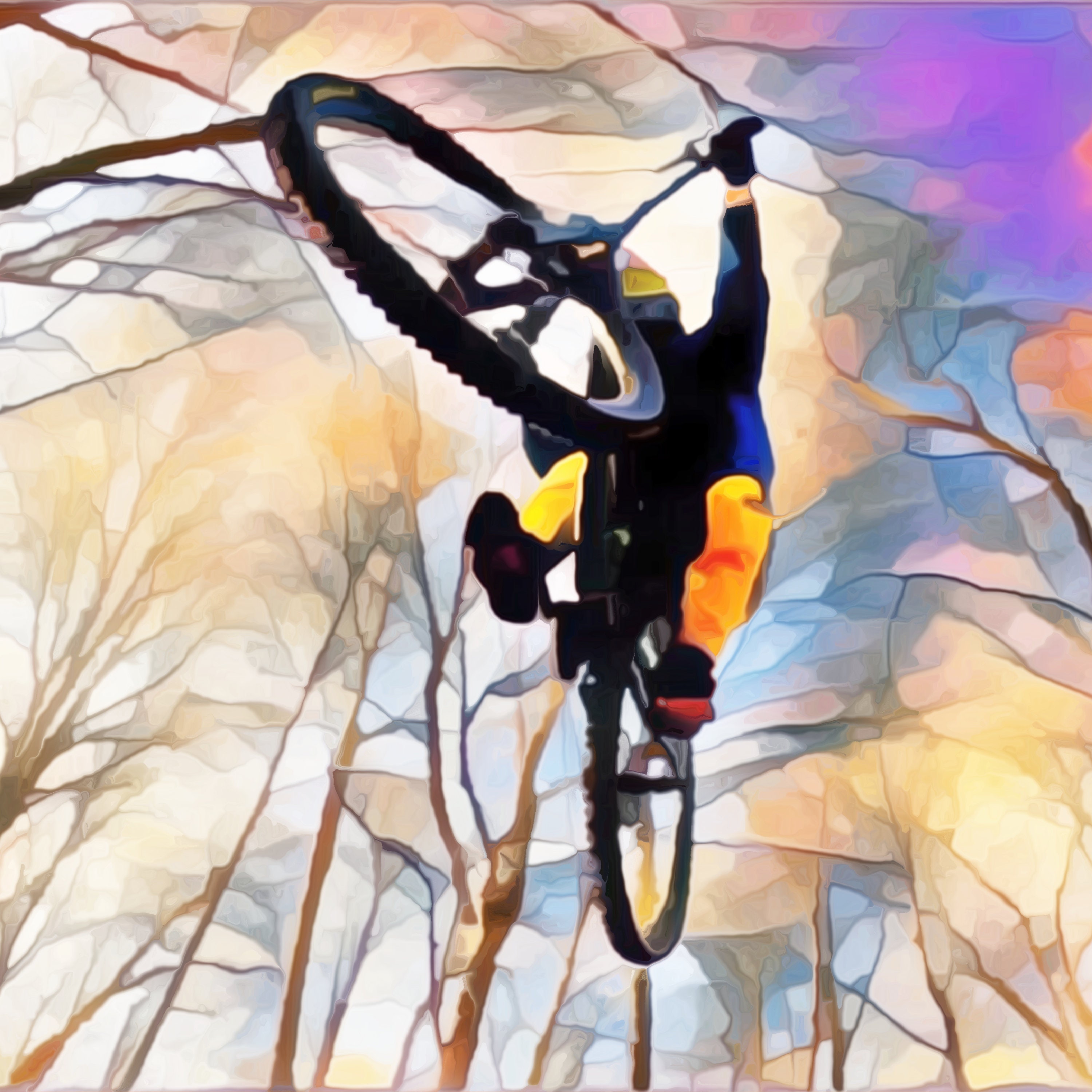 Instant Download Printable, 3 Set of Downhill Mountain Biking Jumps ...