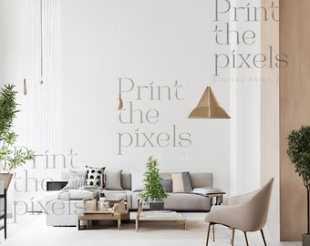 Zoom Background Digital Instant Download Virtual, Custom Backdrop, Home ...