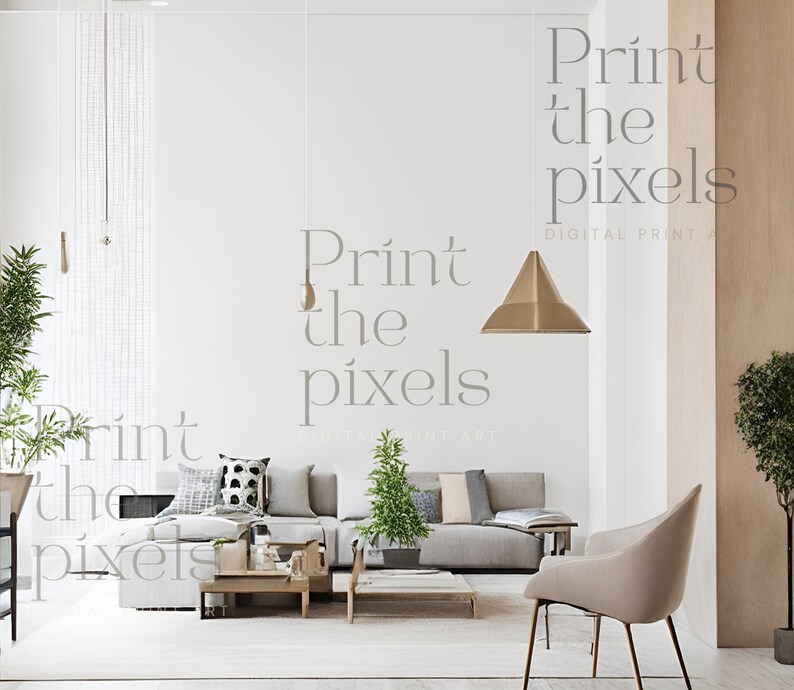 Zoom Background Digital Instant Download Virtual, Custom Backdrop, Home ...