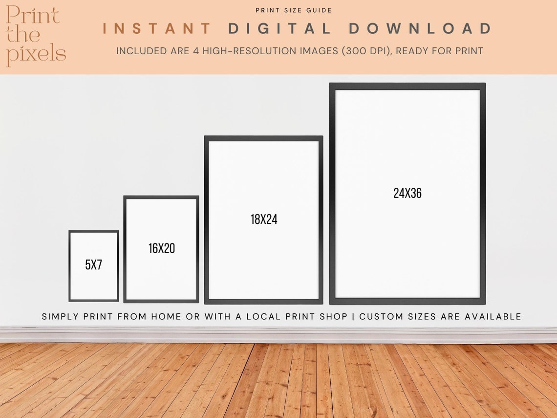 Abstract Half Circle Gradient Printable Art, Minimalist Print, Mid Century Modern Geometric ...