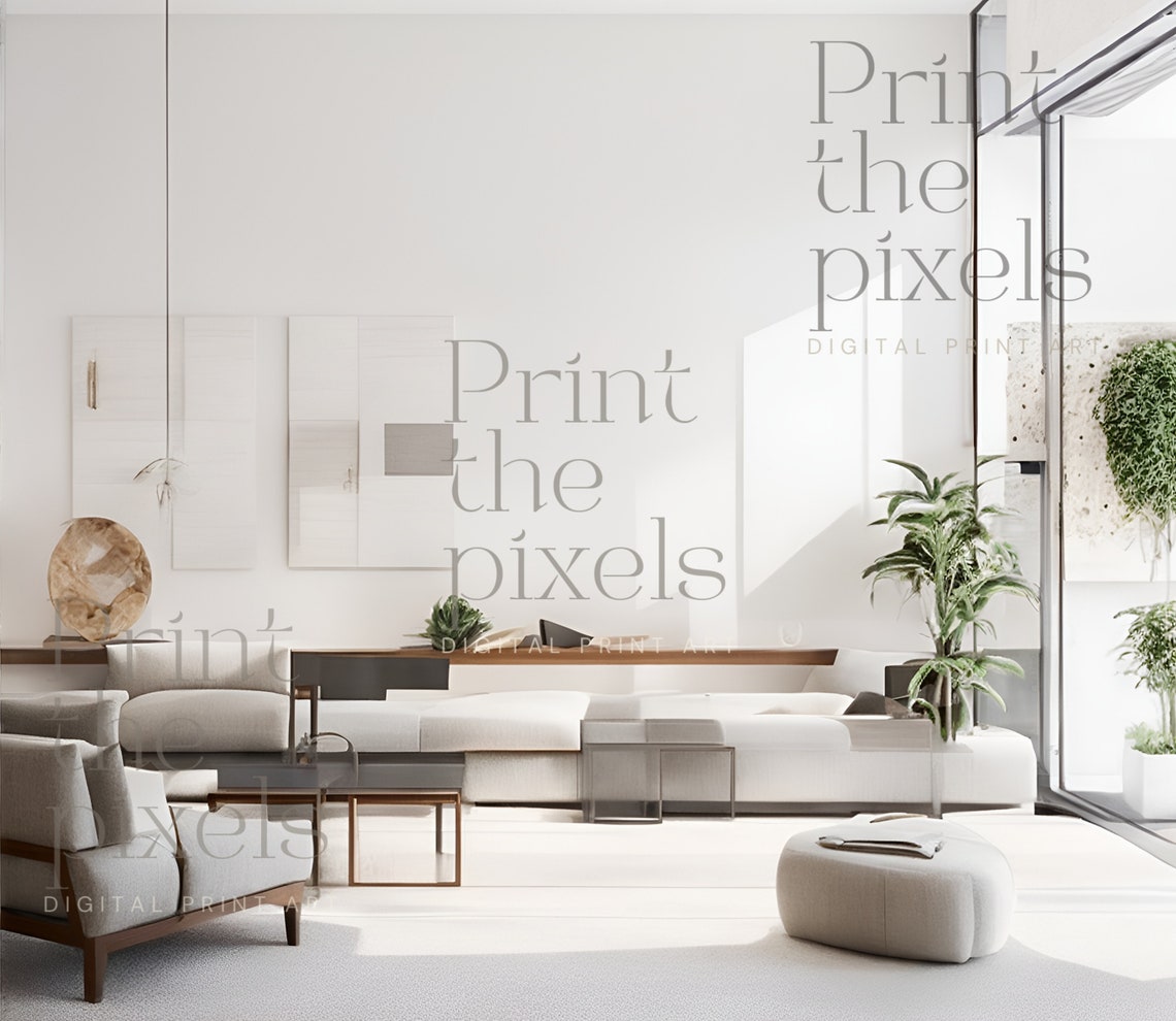 Zoom Background Digital Instant Download Virtual, Custom Backdrop, Home ...