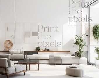 Zoom Background Digital Instant Download Virtual, Custom Backdrop, Home ...